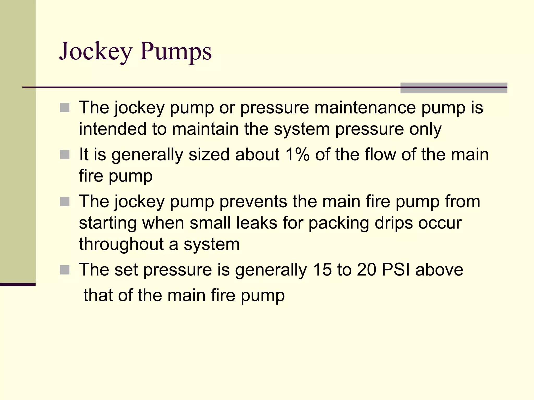 Training Fire Water Pump.ppt