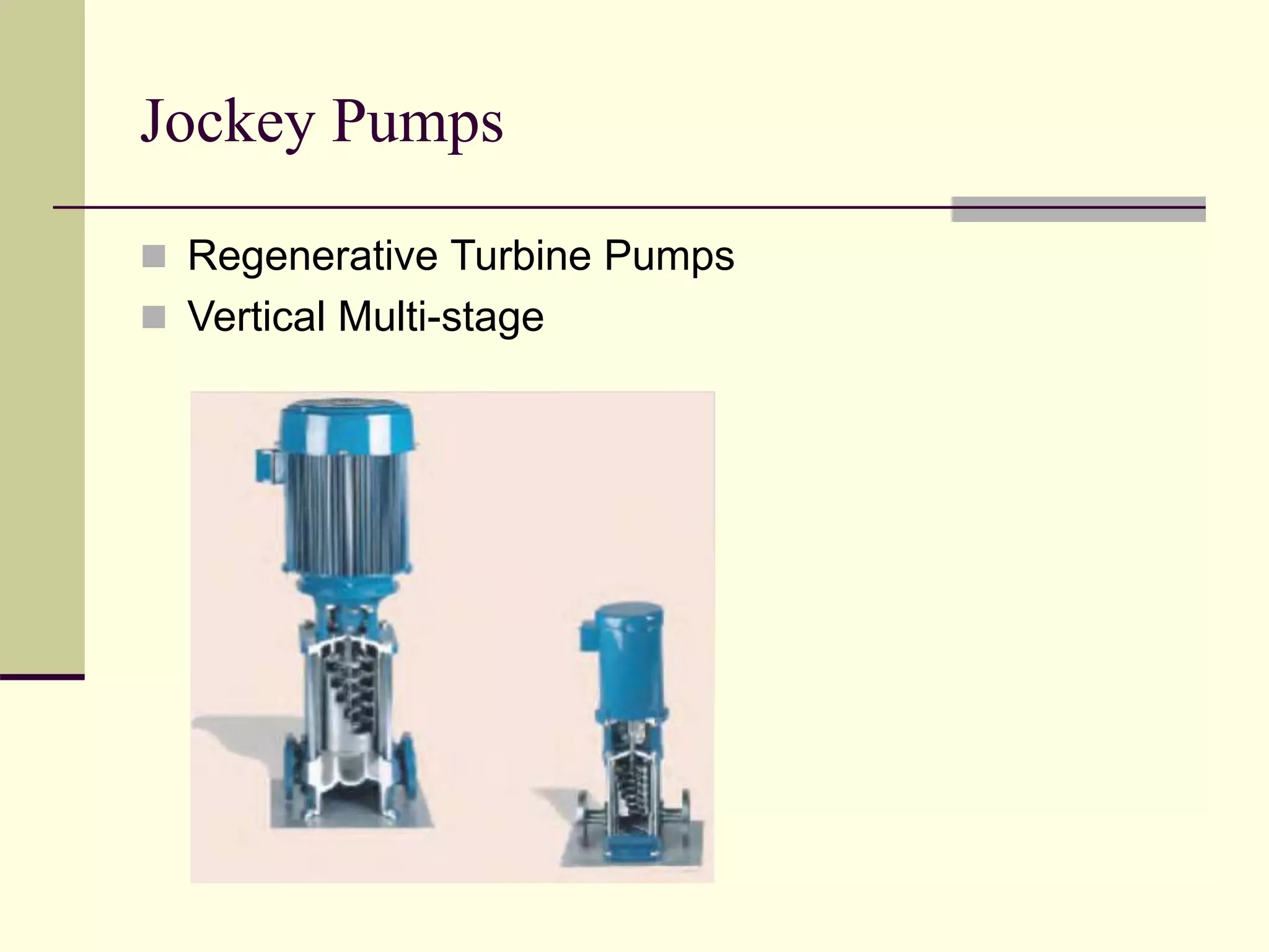 Training Fire Water Pump.ppt
