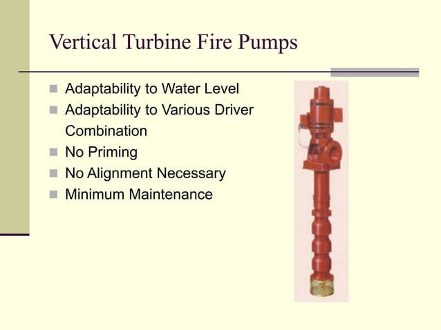 Training Fire Water Pump.ppt