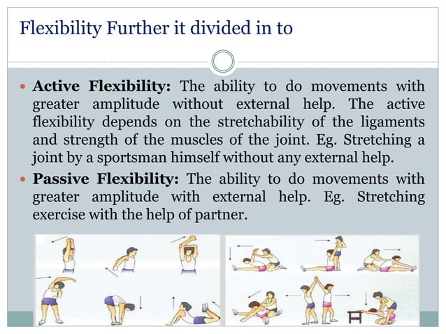 Mean and Methods of Flexibility Development | PPTX | Physical Therapy ...