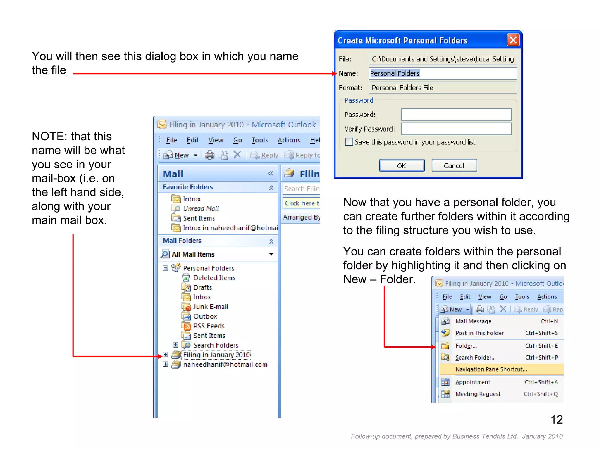Training Follow Up Document | PPT