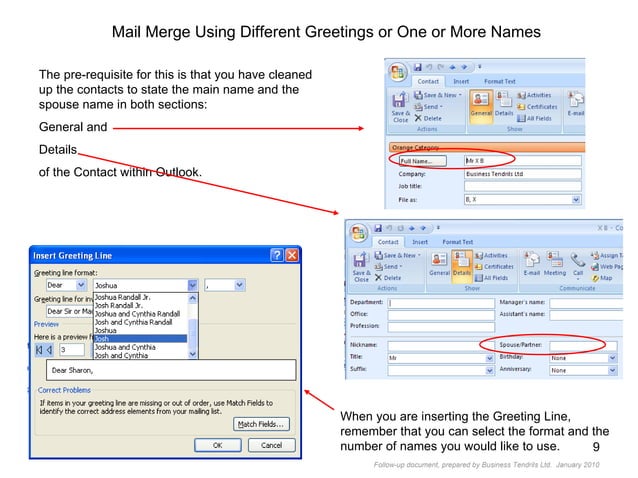 Training Follow Up Document | PPT