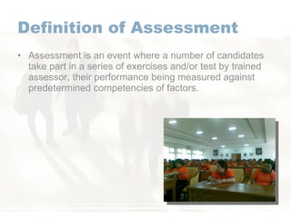 Training For Assessor | PPT