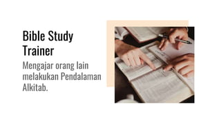Training for Bible Study | PPTX