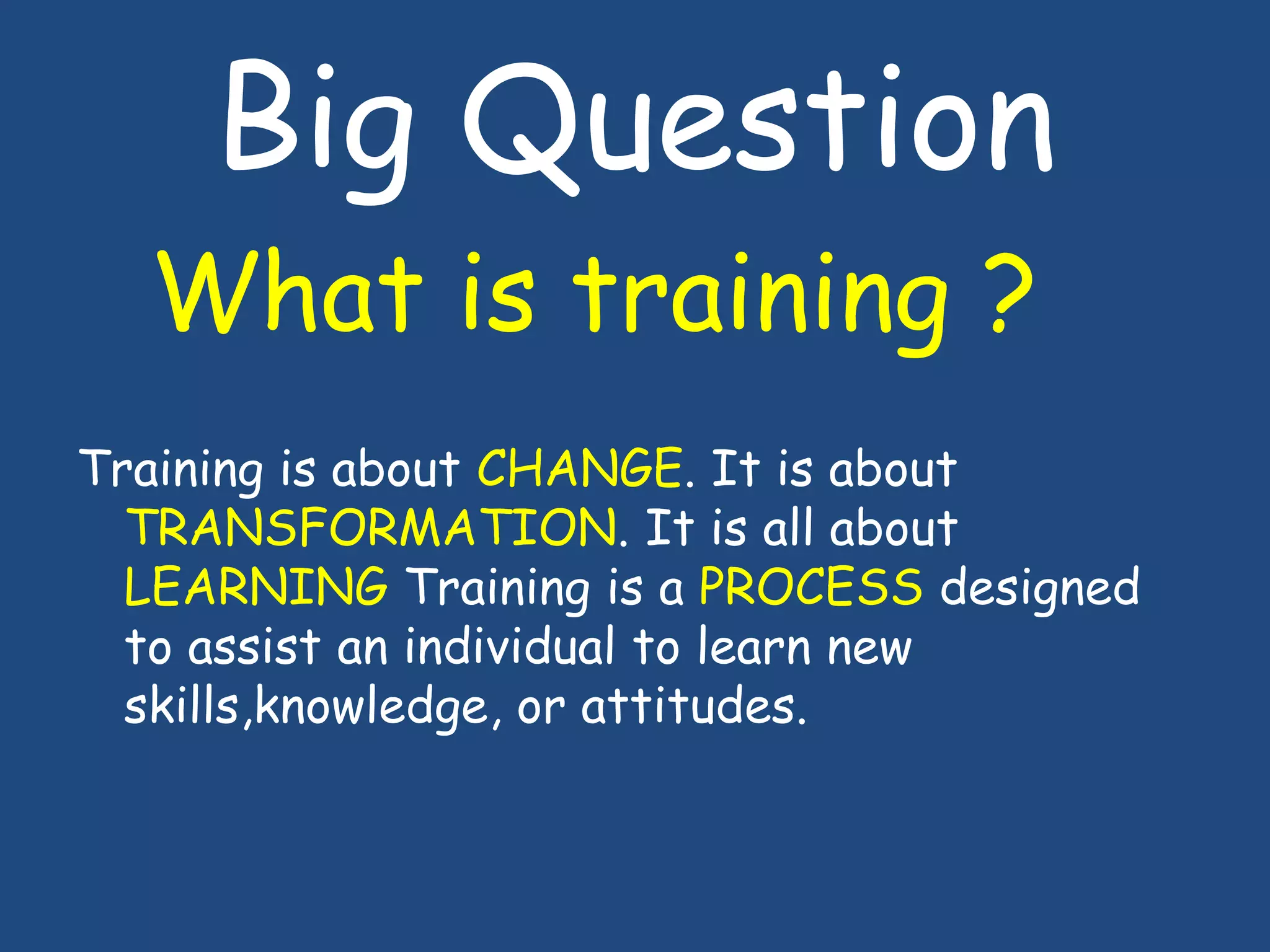 80 PPTS-TRAINING FOR DUMMIES-KEY IDEAS | PPTX