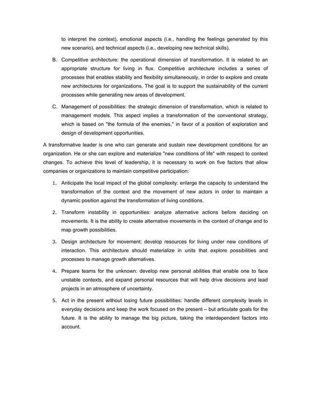 Training for instability | PDF