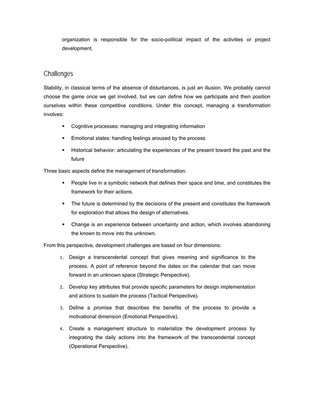 Training for instability | PDF