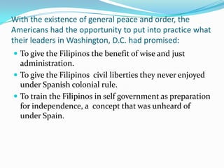 Training for self government (1907-1921) | PPTX