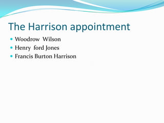 Training for self government (1907-1921) | PPTX