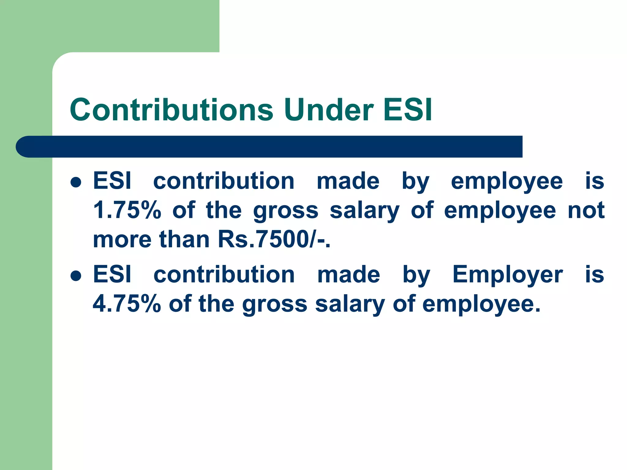 Training for worker on PF and ESIC.ppt