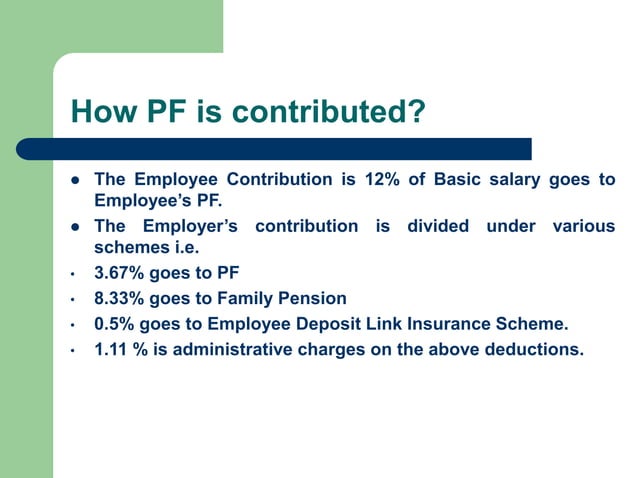 Training for worker on PF and ESIC.ppt