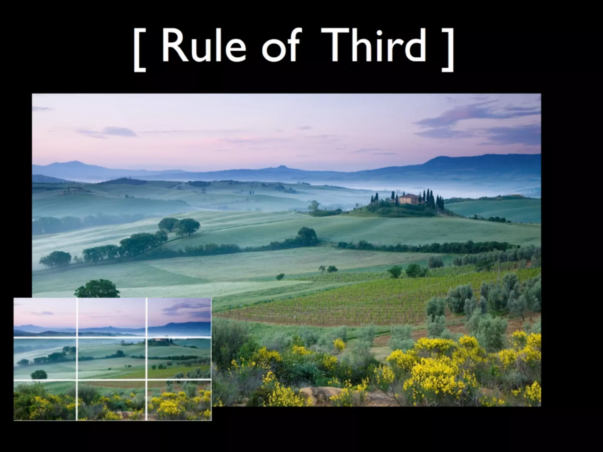 Fotografi Dasar | The Rule of Third, Point of Interest & Eksposure | PDF