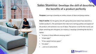 Game-based sales training | PPTX