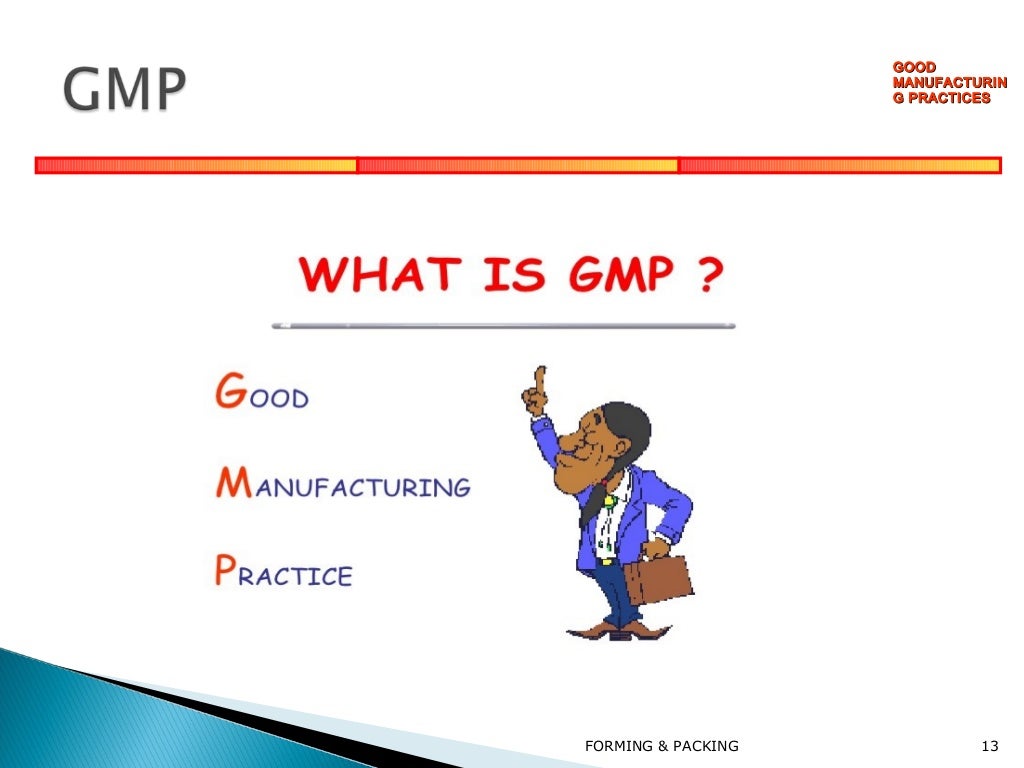 Training gmp slideshow