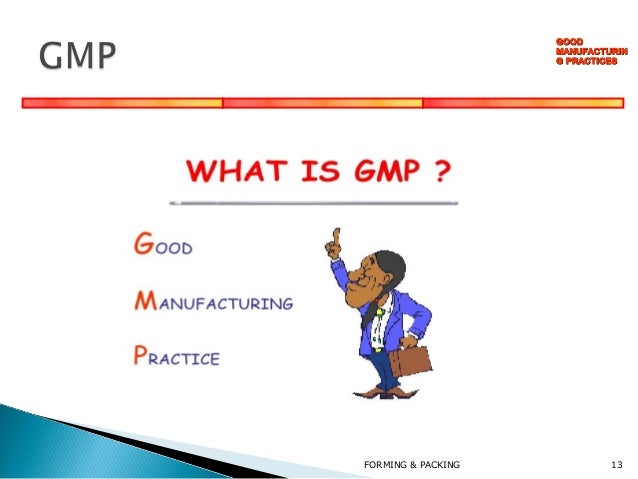 Training gmp slideshow