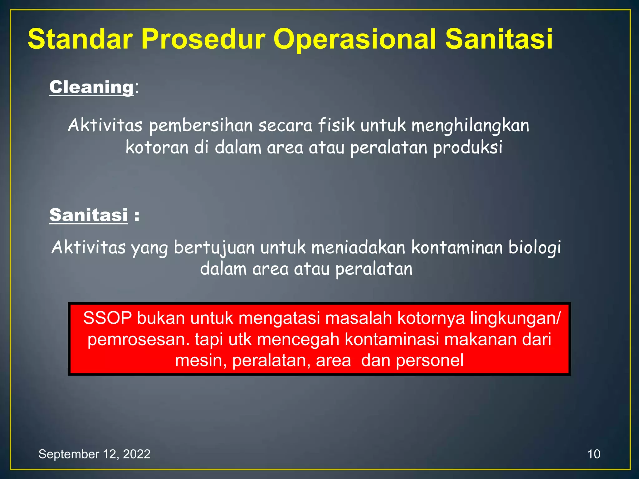 TRAINING GMP, SSOP, HACCP.ppt