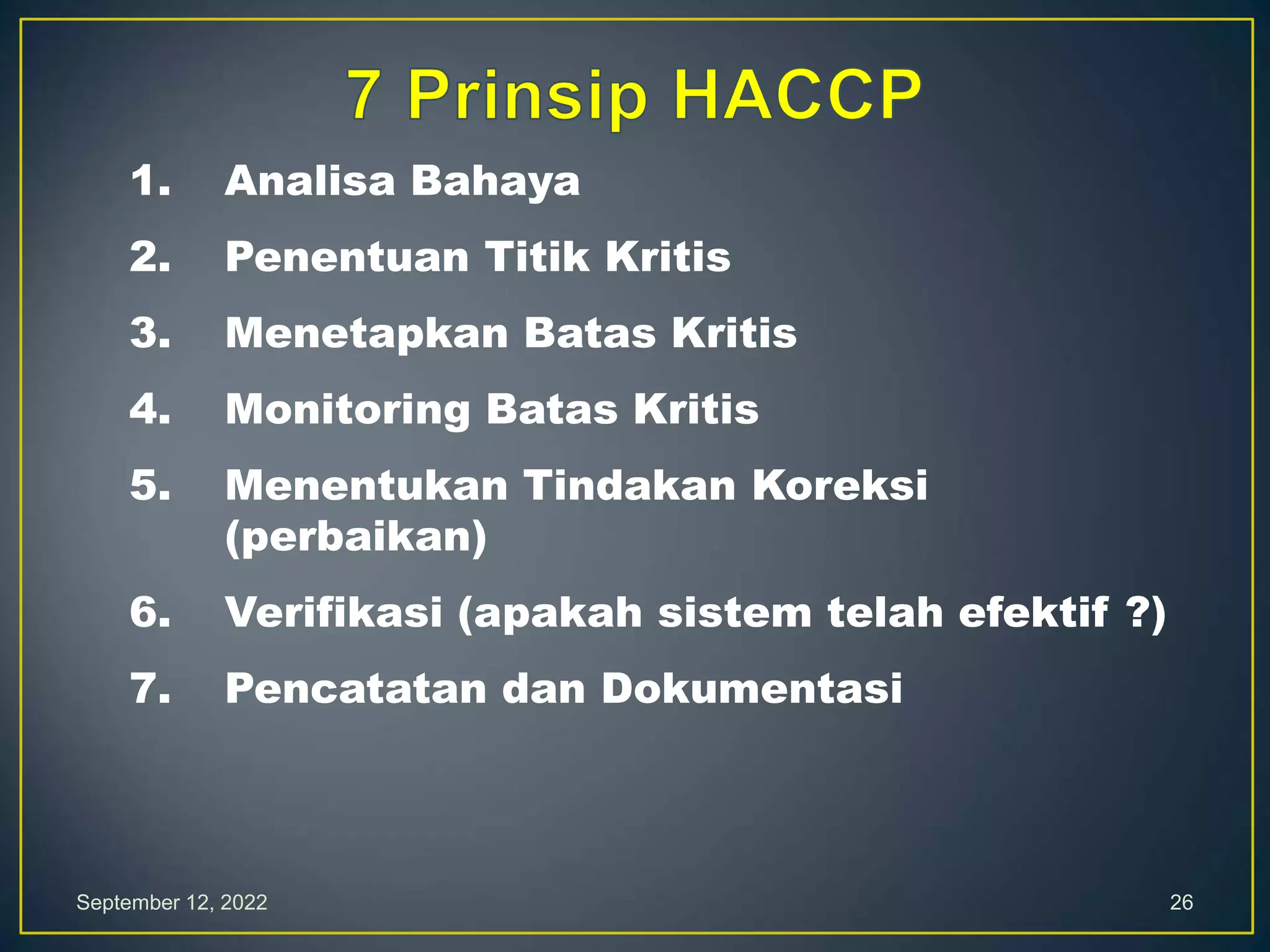TRAINING GMP, SSOP, HACCP.ppt