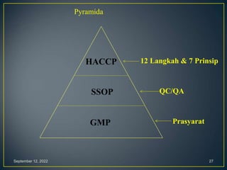 TRAINING GMP, SSOP, HACCP.ppt