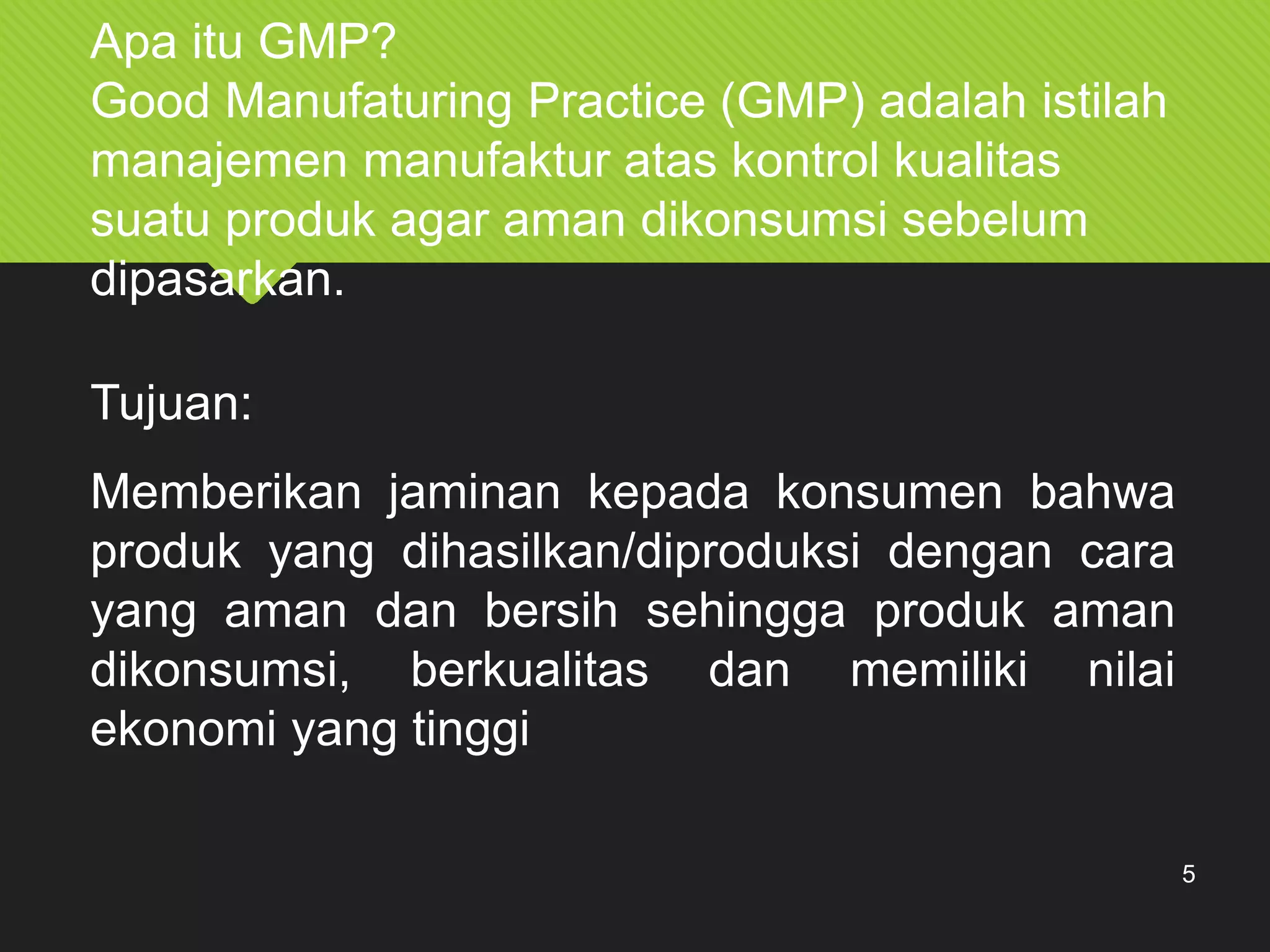 TRAINING GMP, SSOP, HACCP [Recovered].ppt
