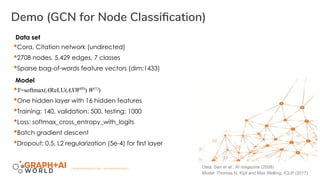Training Graph Convolutional Neural Networks in Graph Database | PDF