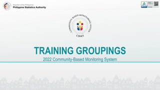 Community Based Management System Group1 | PPTX