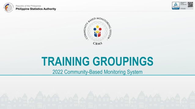 Community Based Management System Group1 | PPTX