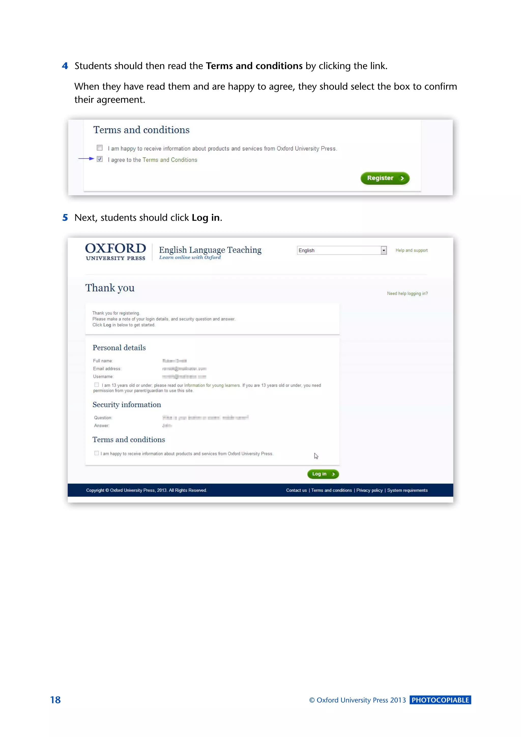 OxfordLearn Training guide | PDF