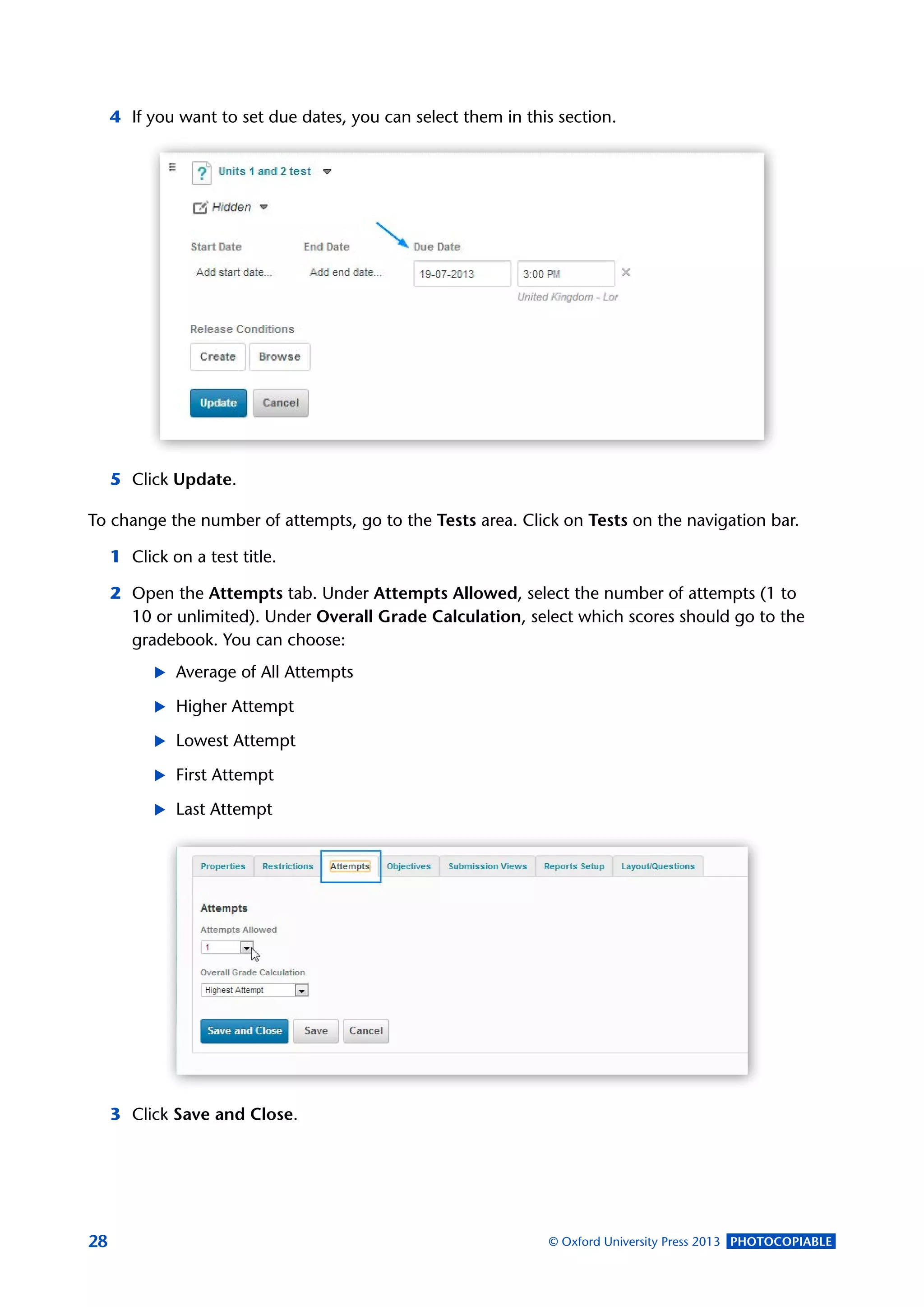 OxfordLearn Training guide | PDF