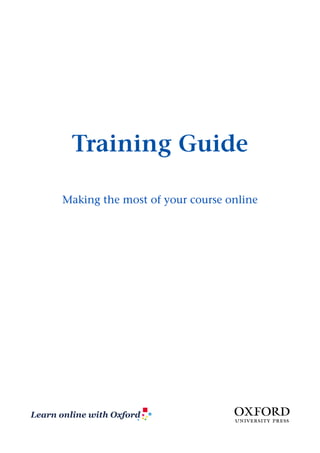 OxfordLearn Training guide | PDF