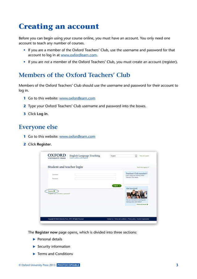 OxfordLearn Training guide | PDF | Internet for Beginners | Internet