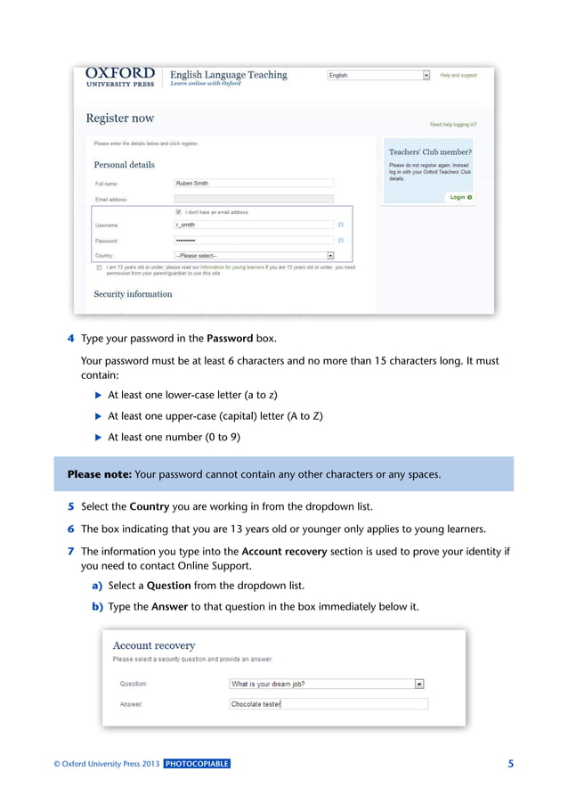 OxfordLearn Training guide | PDF | Internet for Beginners | Internet