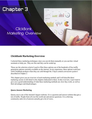 Clickbank Marketing Secrets | PDF