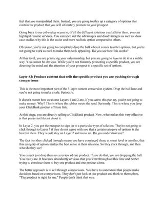 Clickbank Marketing Secrets | PDF