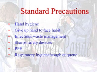 Training HCWs for infection Control.pptx