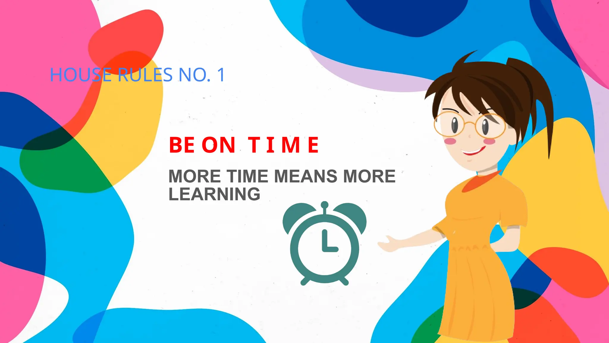 TRAINING HOUSE RULES - ACTIVITY FACILITATION SLIDES | PPTX