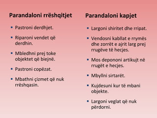 Training hse housekeeping albanian mirembajtja e vendit te punes | PPT