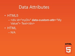 Training Html5 -CSS3 New things | PPTX