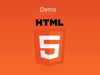 Training Html5 -CSS3 New things | PPTX