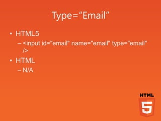 Training Html5 -CSS3 New things | PPTX