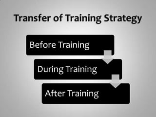 Training Implementation Strategies | PPTX