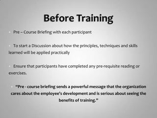 Training Implementation Strategies | PPTX