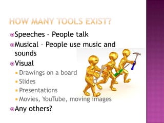 Training in audio visual techniques and powerpoint class 1 | PPTX ...