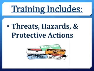 Emergency Action Plan Training II | PPTX