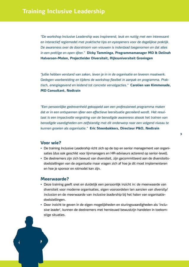 Training inclusive leadership | PDF