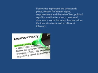 Training in democracy and social structures | PPT