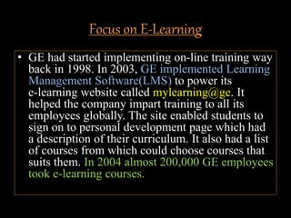 Training Activities in general motor | PPT