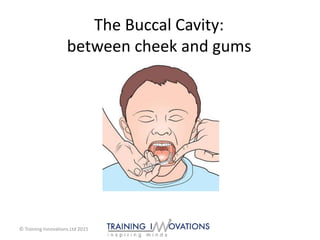 Training innovations buccal midazolam training slideshare | PPTX