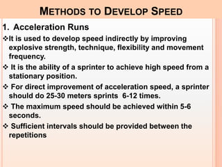 Training in sports | PPTX