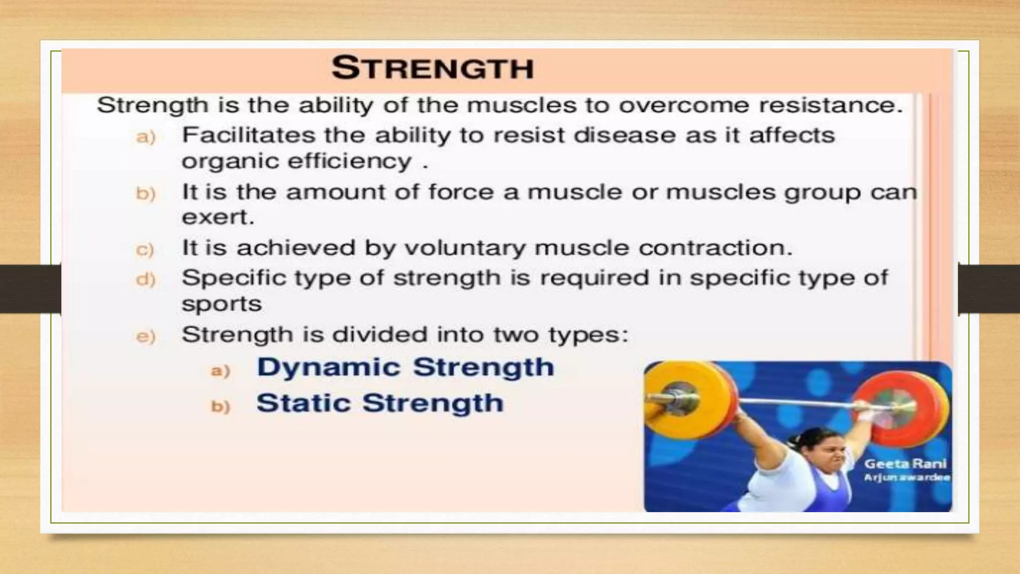 Training in sports | PPT