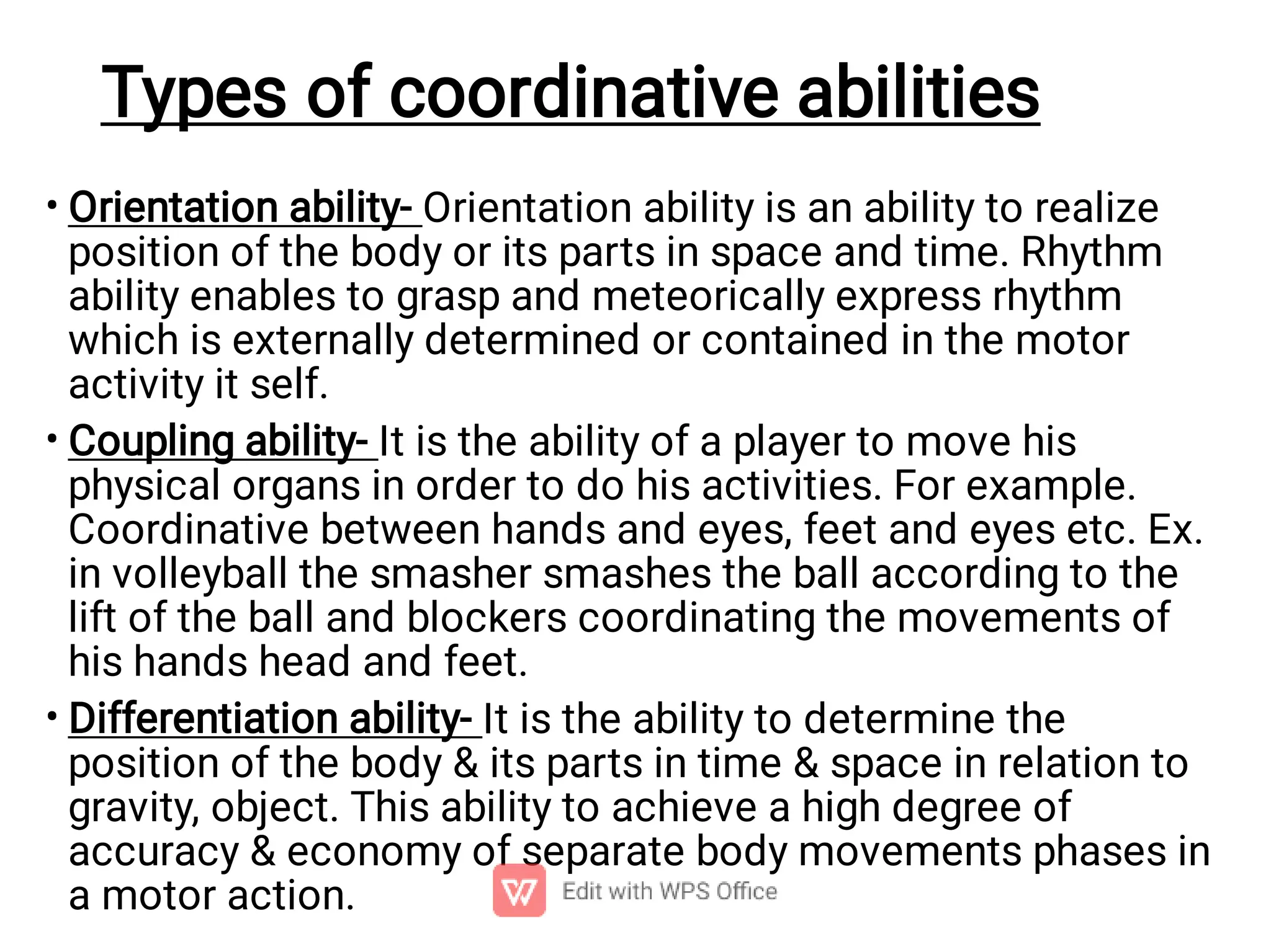 Training In Sports. Class 12 Physical education | PDF